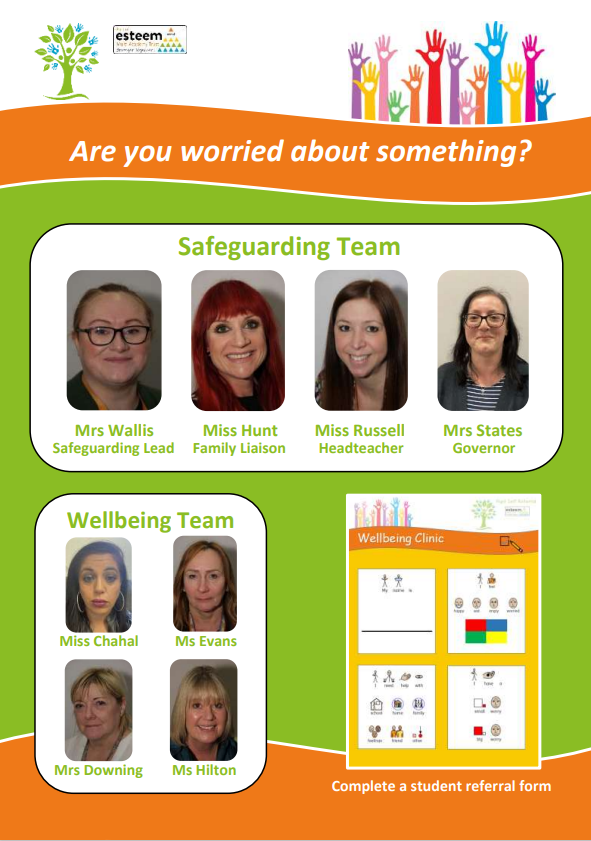 Safeguarding | St Clare's School